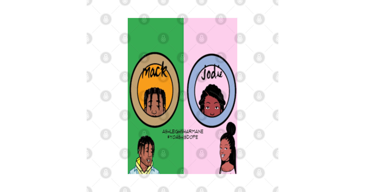 Mack & Jodie - Daria - T-Shirt | TeePublic