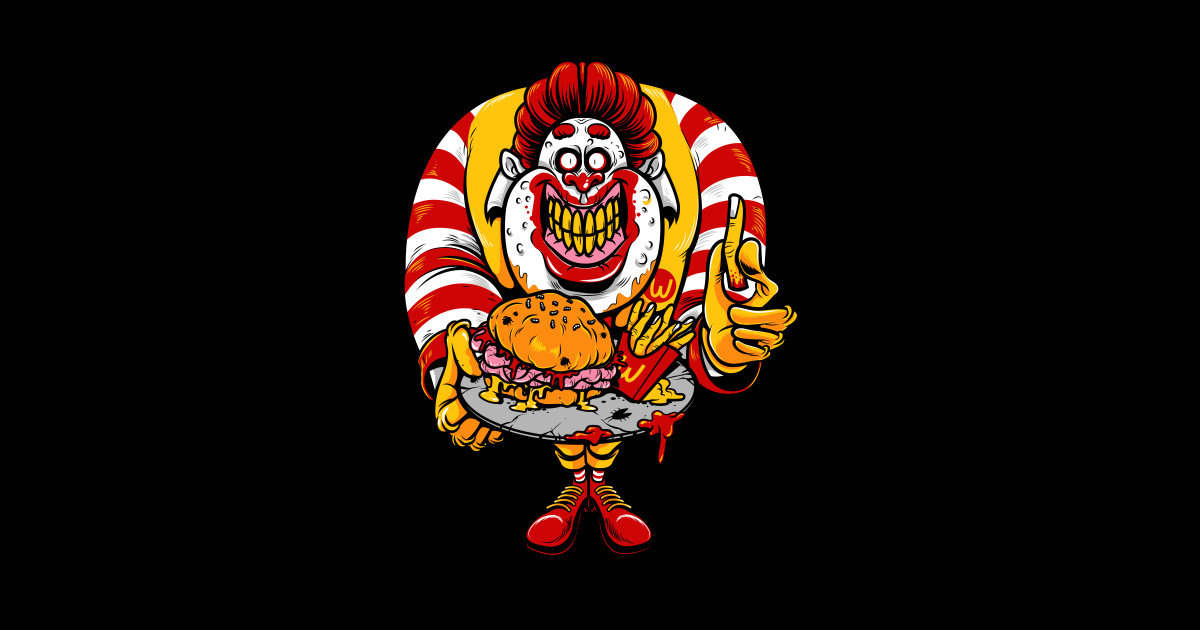 Wack Donalds - Mcdonalds Parody - Posters and Art Prints | TeePublic