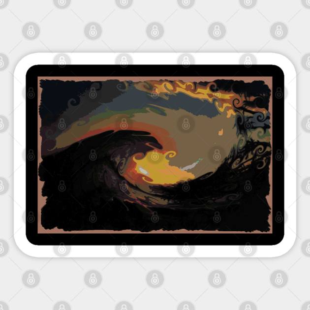 Let's go surfin' - Game Of Threads - Sticker | TeePublic