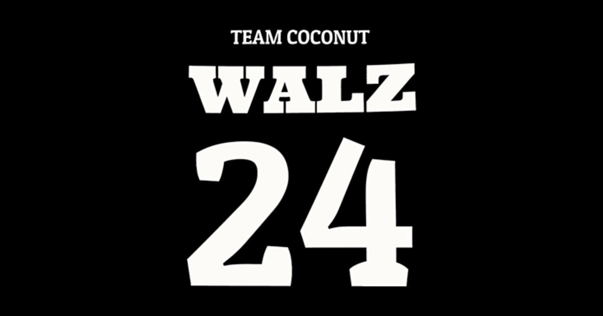 Coach Walz Football - Kamala Harris 2024 - Posters and Art Prints ...