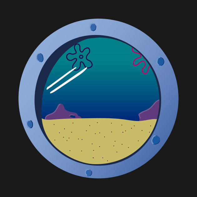 Spongebob Squarepants Window Cartoon - Spongebob Squarepants Cartoon ...