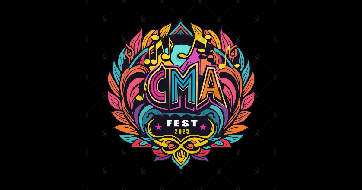 CMA Music Festival 2025 - Music Festival - Posters and Art Prints ...