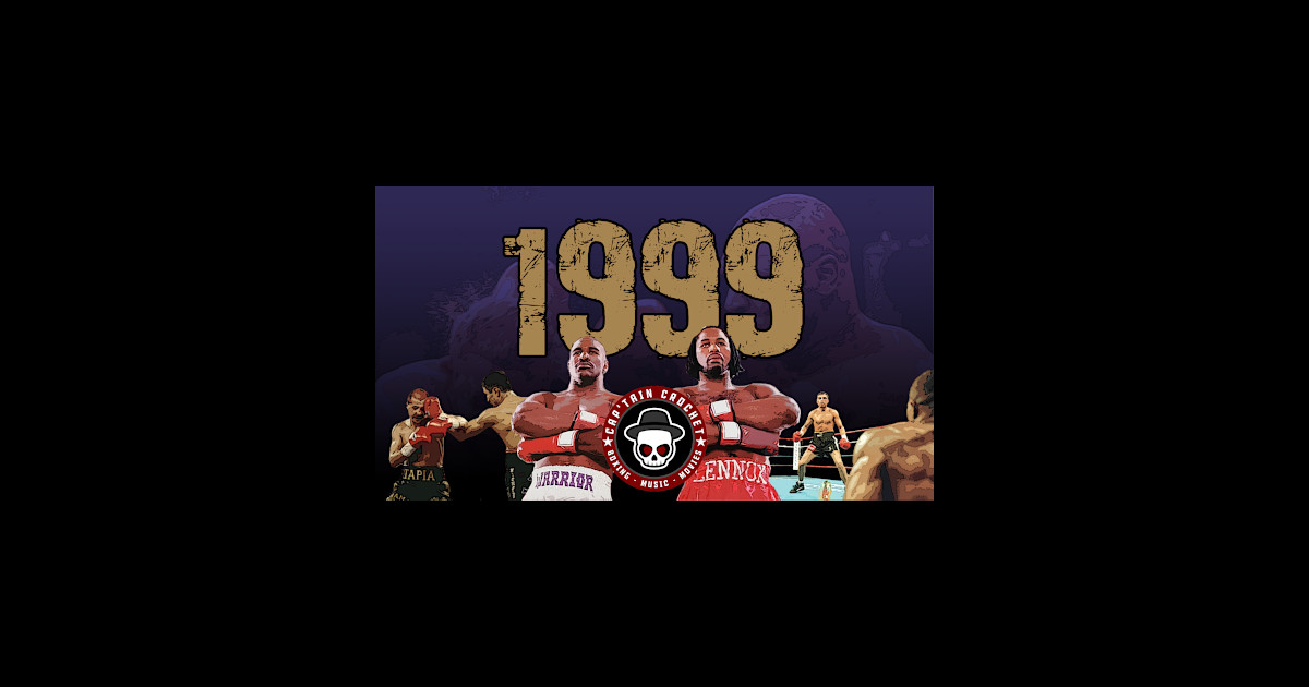 1999 - Boxing Legend - Sticker | TeePublic