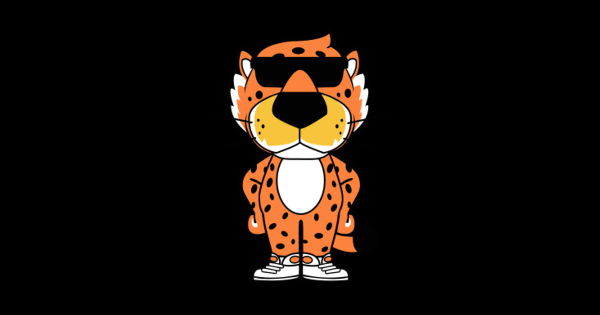 Chester Cheetah Chibi - Chester - T-Shirt | TeePublic