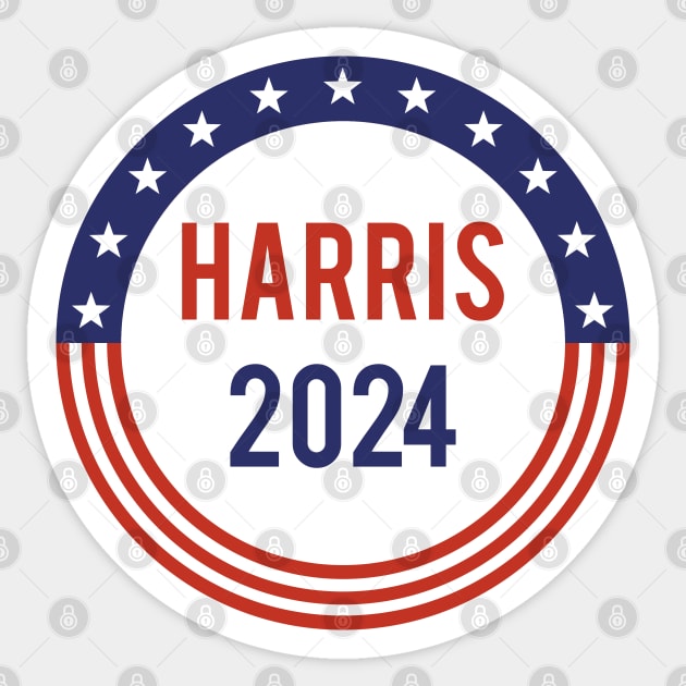 Harris 2024 - Harris 2024 - Sticker | TeePublic