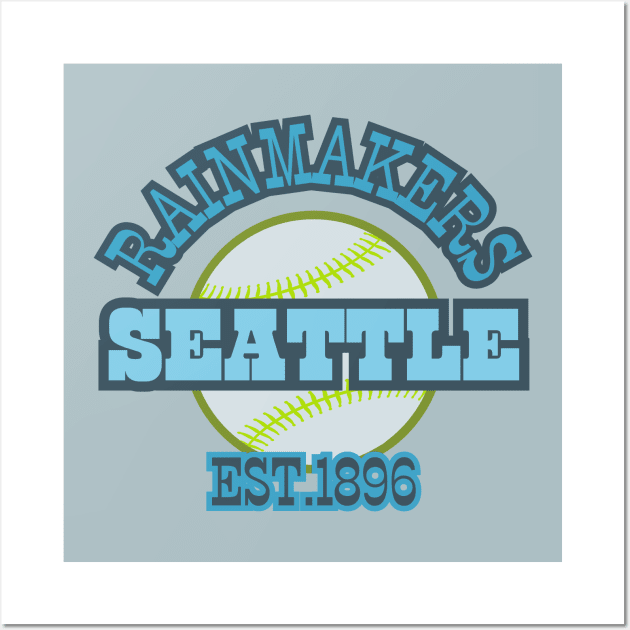Rainmakers Seattle 1896 Real Teams, Reimagined Logos Pacific Northwest ...