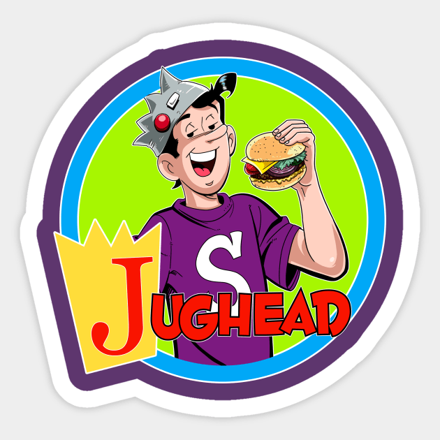 My Pal JUGHEAD - Jughead Jones - Sticker | TeePublic