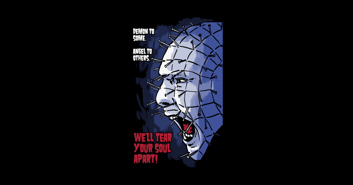 PINHEAD - Hellraiser - Sticker | TeePublic