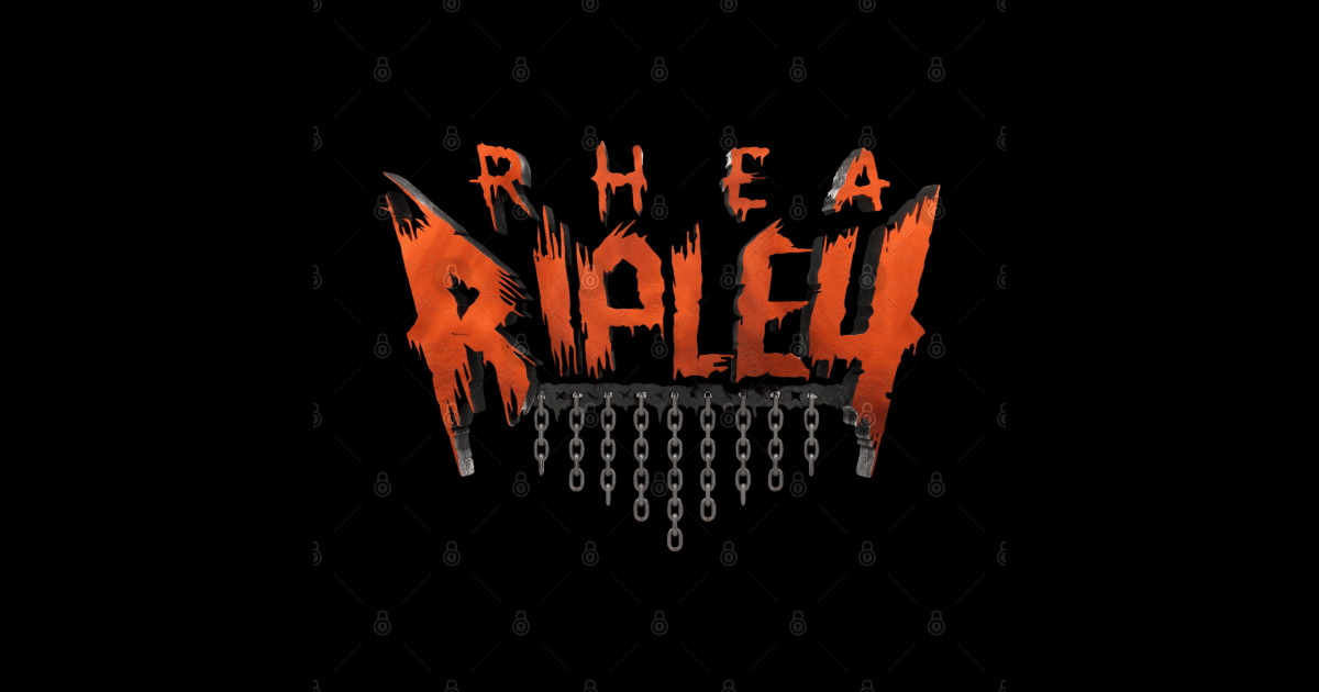 Rhea Ripley Icon - Rhea Ripley - Posters and Art Prints | TeePublic