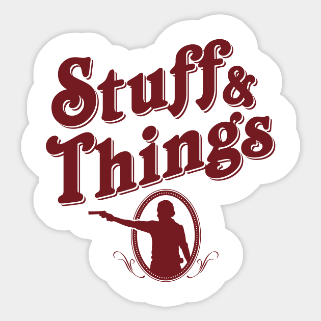 Stuff & Things - The Walking Dead - Sticker | TeePublic