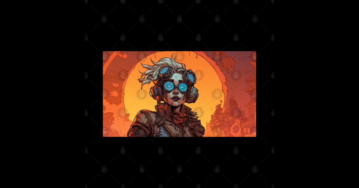 Post Apocalyptic Survivor Adventurer - Apocalypse - Sticker | TeePublic