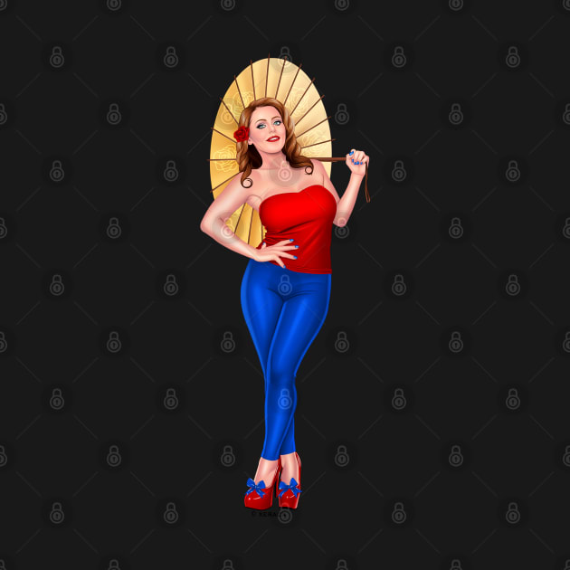 Sophie Dee Pinup Girl © XERACX - Sophie - T-Shirt | TeePublic Sophie Dee Pinup Girl © XERACX - Sophie - T-Shirt | TeePublic