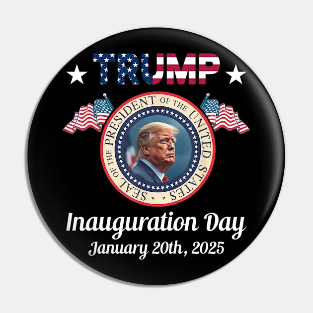 President Donald Trump Inauguration Day 2025 Memorabilia - President ...