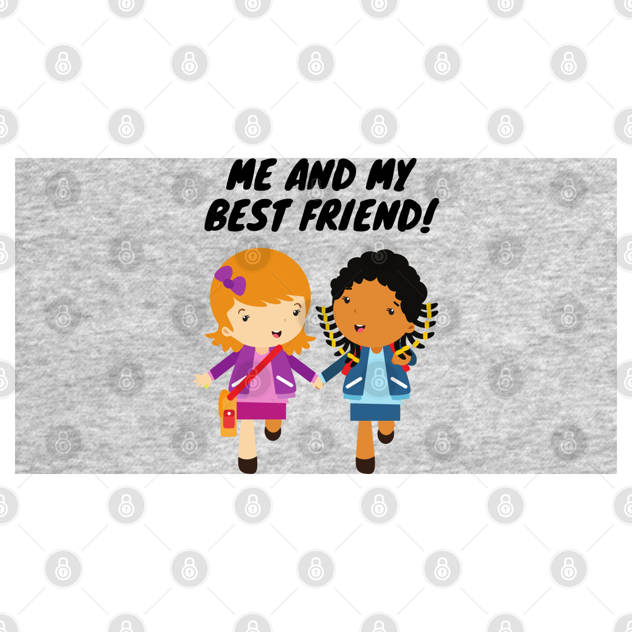 Me and My Best Friend! - Me And My Best Friend - T-Shirt | TeePublic
