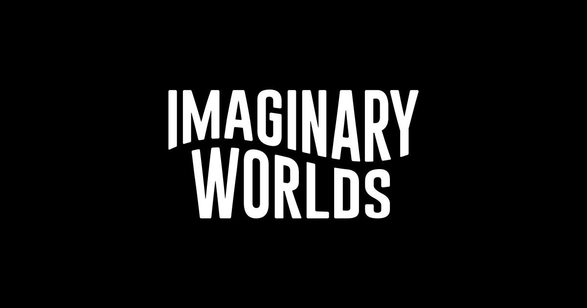 Imaginary Worlds new logo title white - Imaginary Worlds - Posters and ...