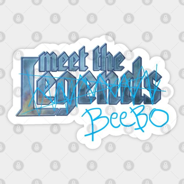 Meet the Beebo - Legends Of Tomorrow - Sticker | TeePublic