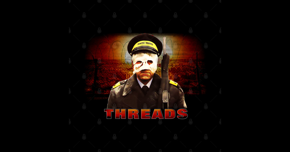 Threads Film Design - Threads - Sticker | TeePublic