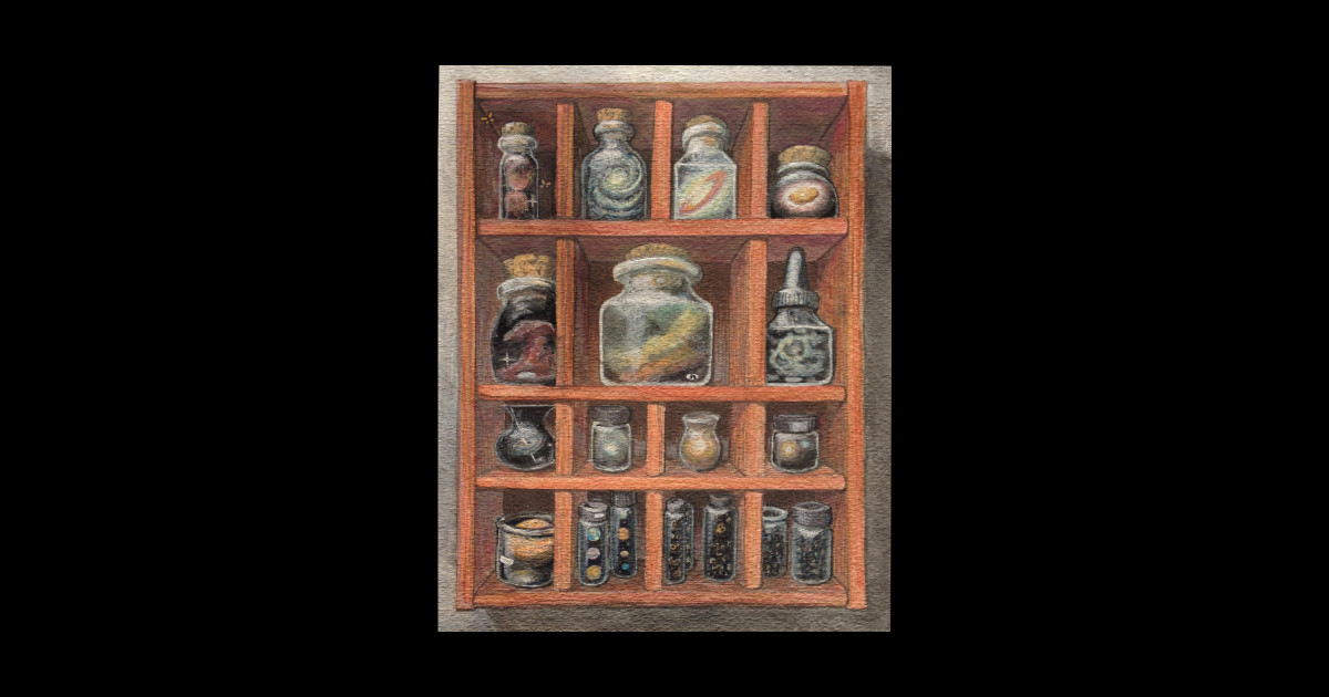 Cosmic Curios v.1 - Universe - T-Shirt | TeePublic