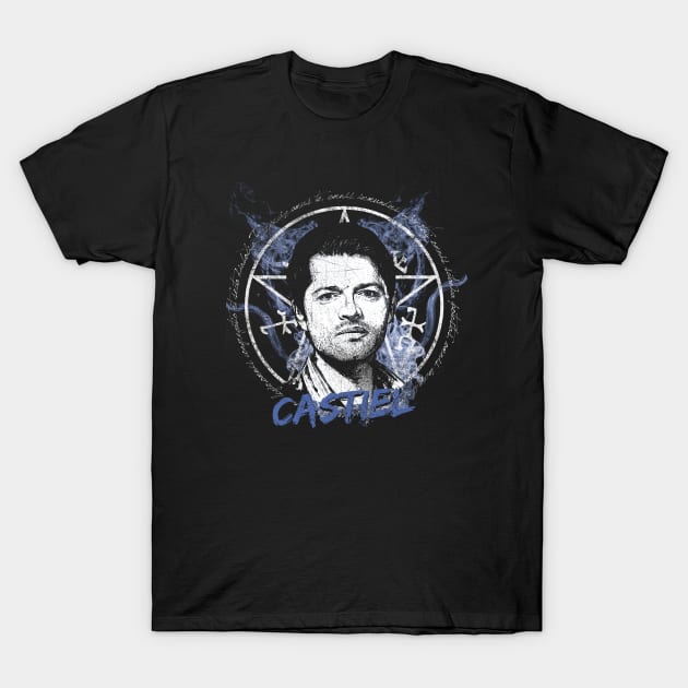Castiel - Supernatural - T-Shirt | TeePublic