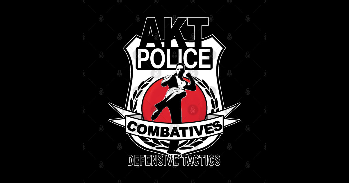 AKT Police Combatives - White Badge - Police Combatives - Magnet ...