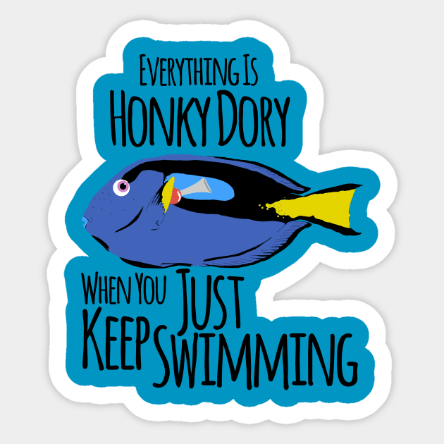 dory just keep going