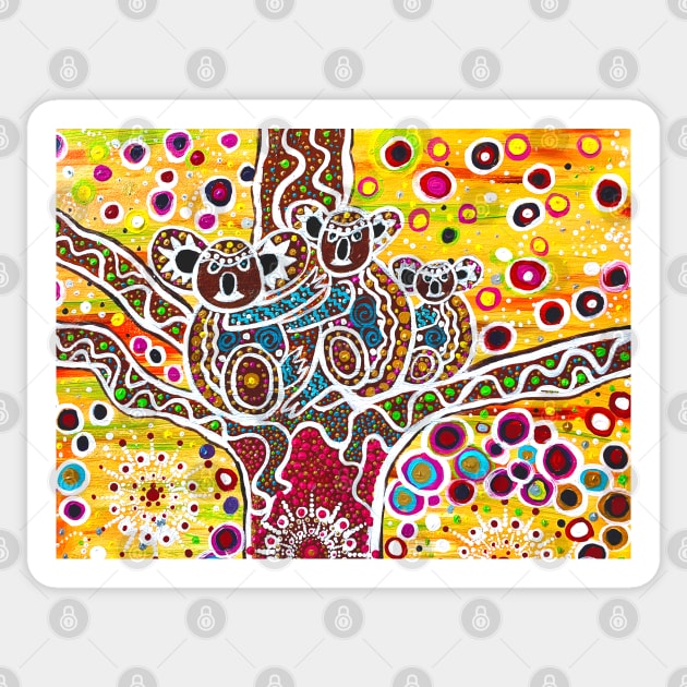 aboriginal koala design