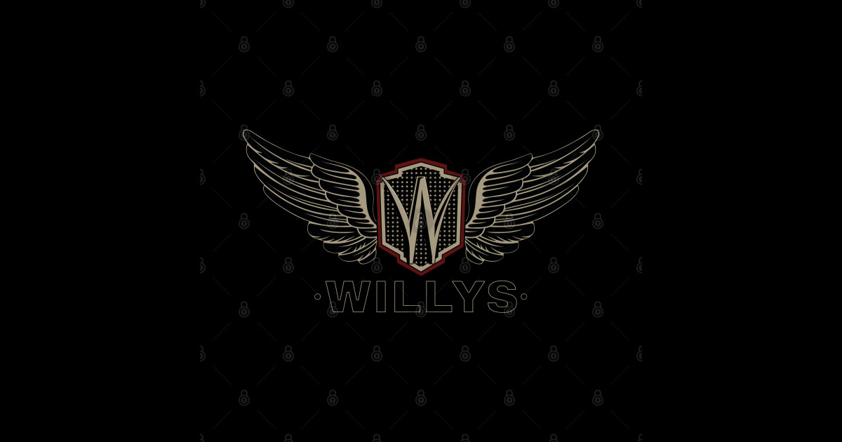 Willys Wings Royale - Jeep Willys - Sticker | TeePublic