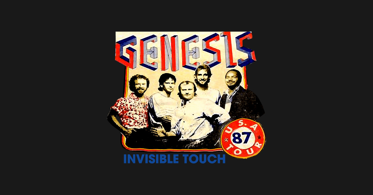 Musician Legend Best Art - Genesis Band - T-Shirt | TeePublic