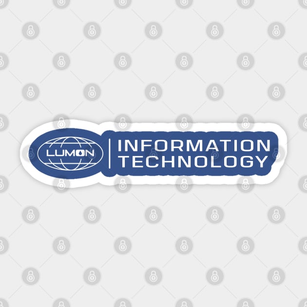 Lumon Information Technology - Lumon - Sticker | TeePublic
