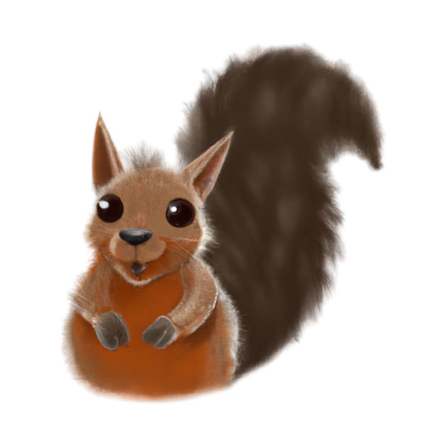 Cute Asp Drawing - Asp - T-Shirt | TeePublic