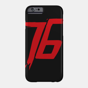 Soldier 76 logo - Overwatch - T-Shirt | TeePublic