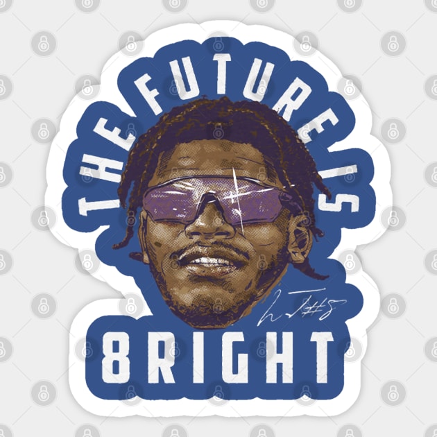 Lamar Baltimore Sunglasses - Lamar Jackson - Sticker | TeePublic