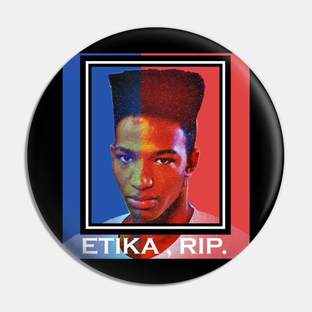 Etika rip - Joycon Boyz - Pin | TeePublic