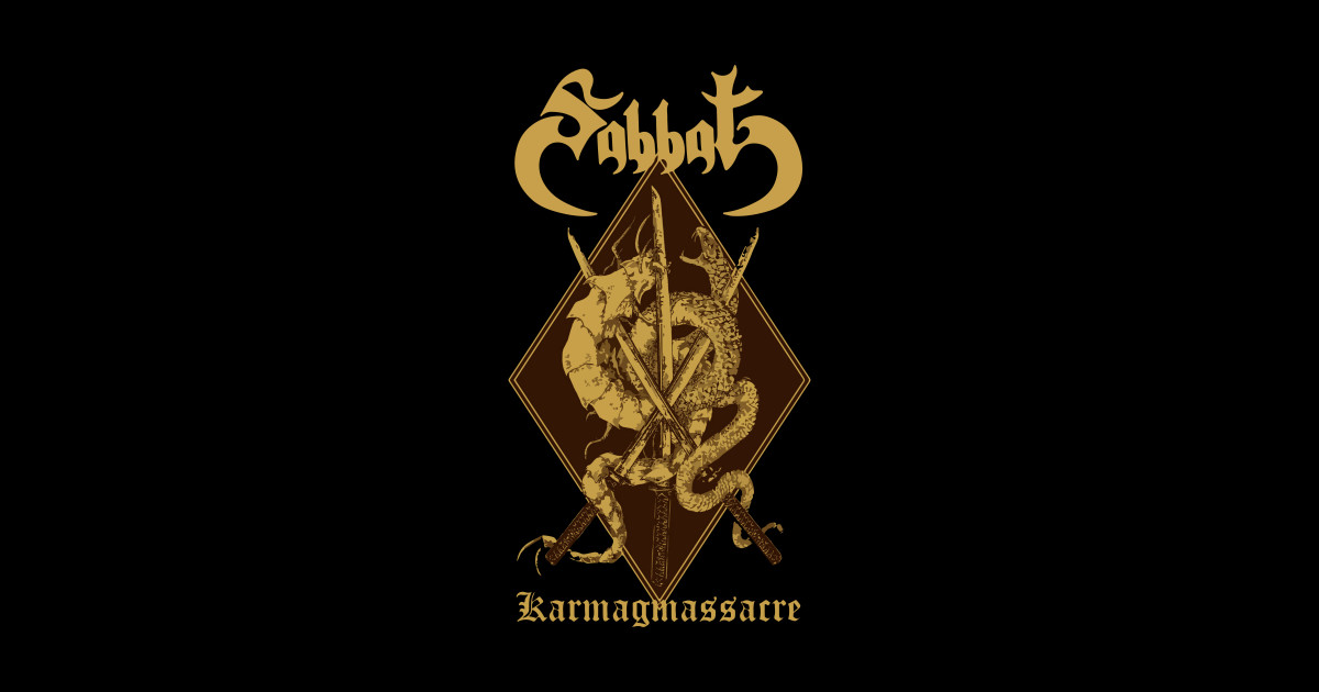 Sabbat band - Sabbat Band - Sticker | TeePublic