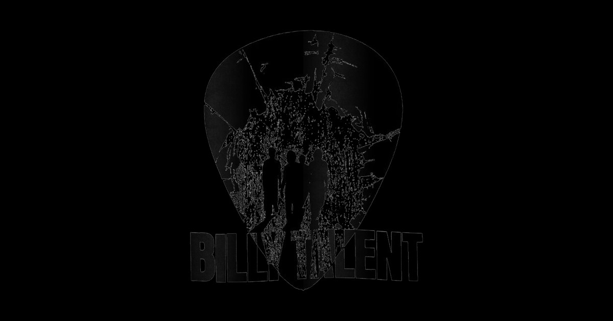Billy Talent design PArt I - Billy Talent - Sticker | TeePublic