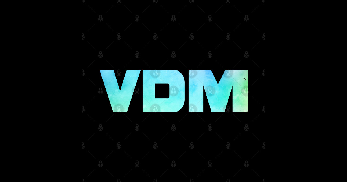 VDM - Vdm - Sticker | TeePublic