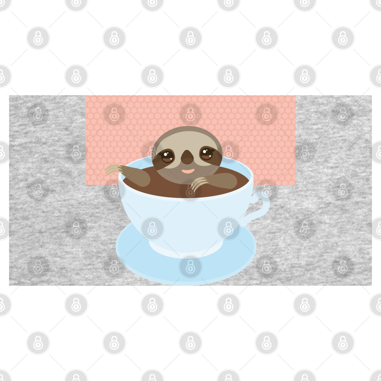 sloffee, coffee cup, sloth - Coffee - T-Shirt | TeePublic