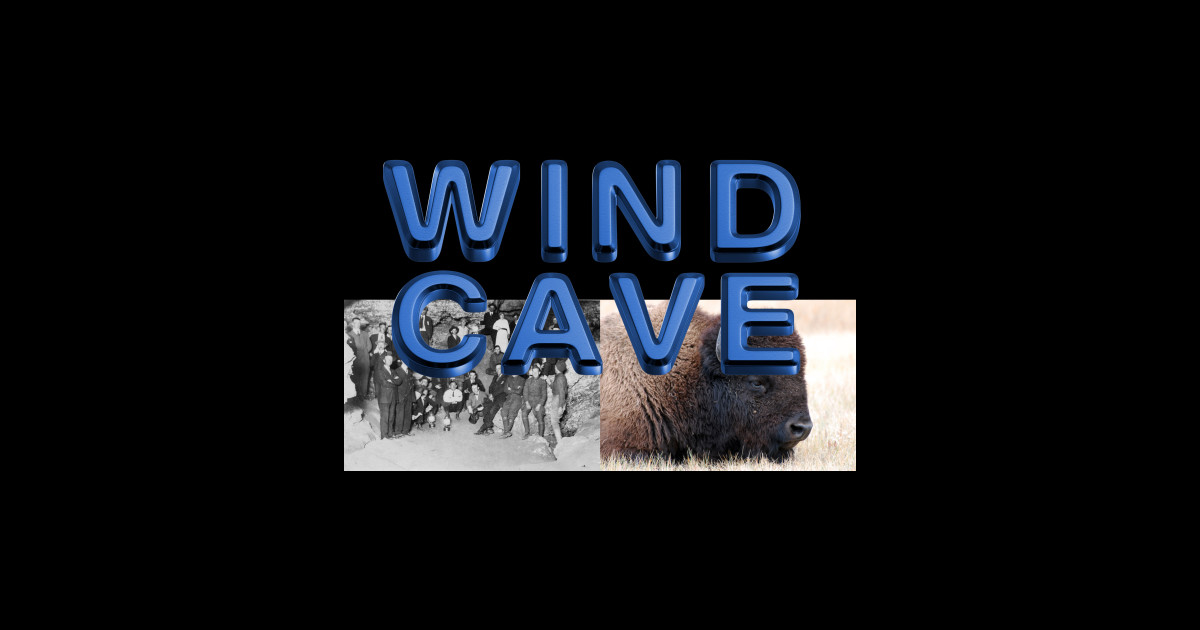 Wind Cave National Monument - Wind Cave - Sticker | TeePublic