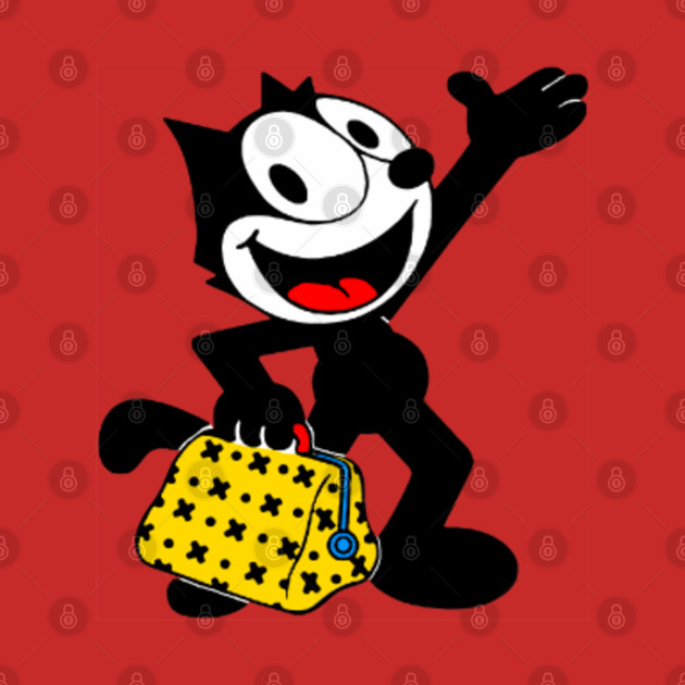 Felix The Cat And His Magic Bag Of Tricks Felix The Cat Hoodie Teepublic