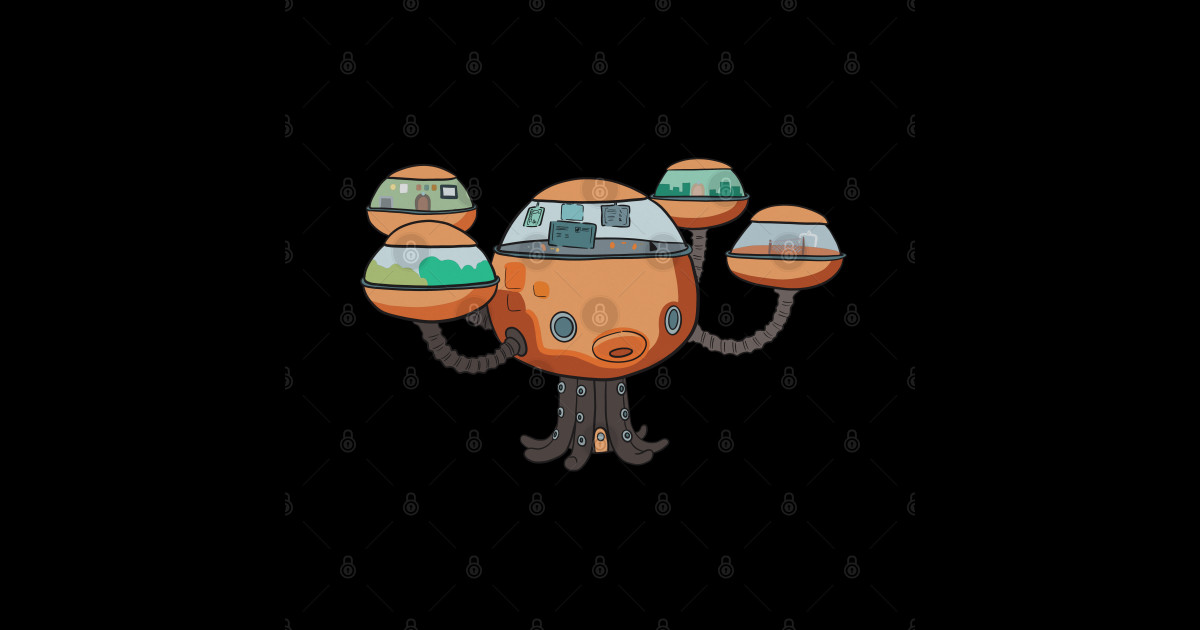 Octopod - Octopod - Tapestry | TeePublic