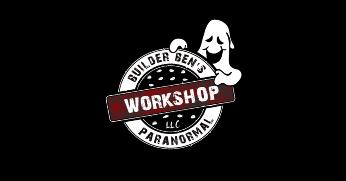 Builder Ben Paranormal Logo light colors (back) - Paranormal - Sticker ...