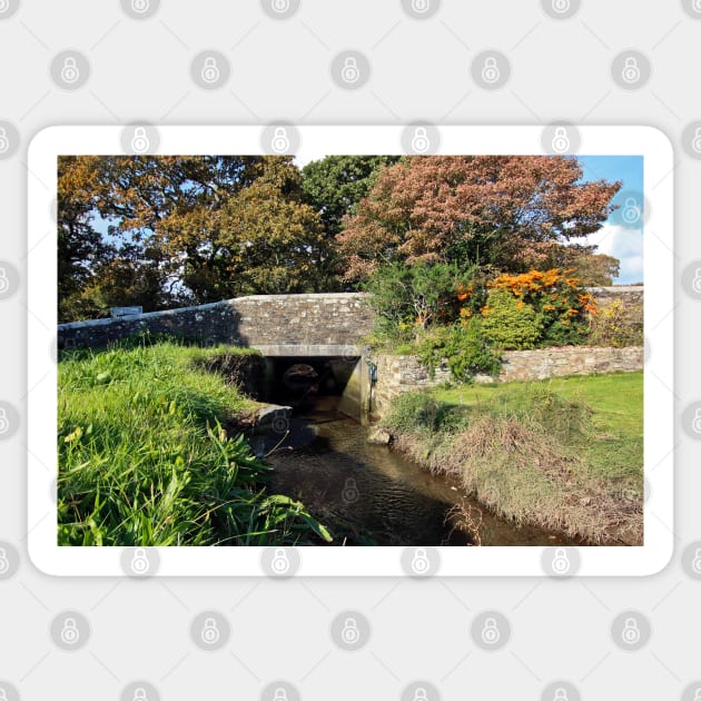 Mylor Bridge - Mylor Bridge - Sticker | TeePublic