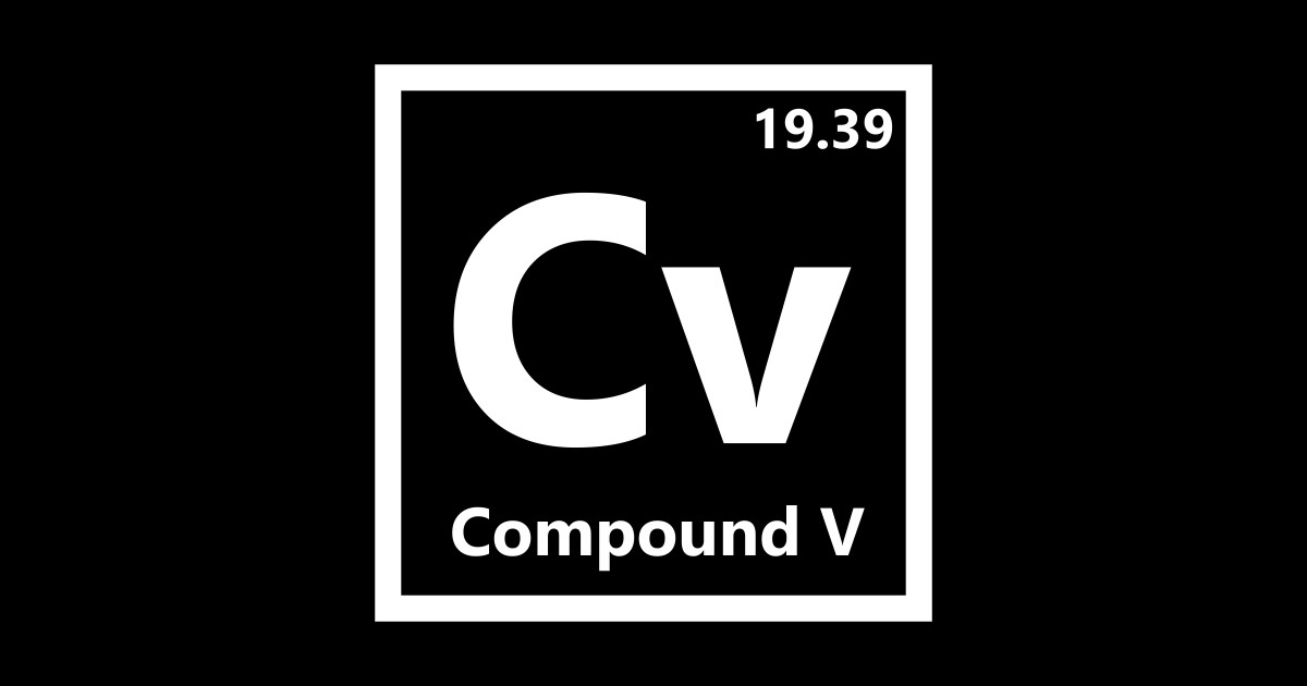 The Boys Compound V Periodic Table Element - Compound V - Magnet ...