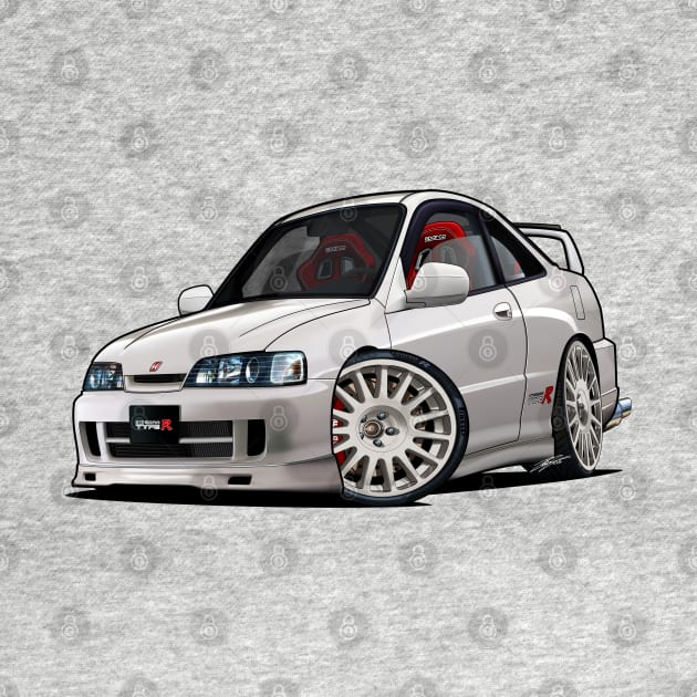 Honda Integra Type R DCII - Honda Integra Type R Dcii - T-Shirt | TeePublic