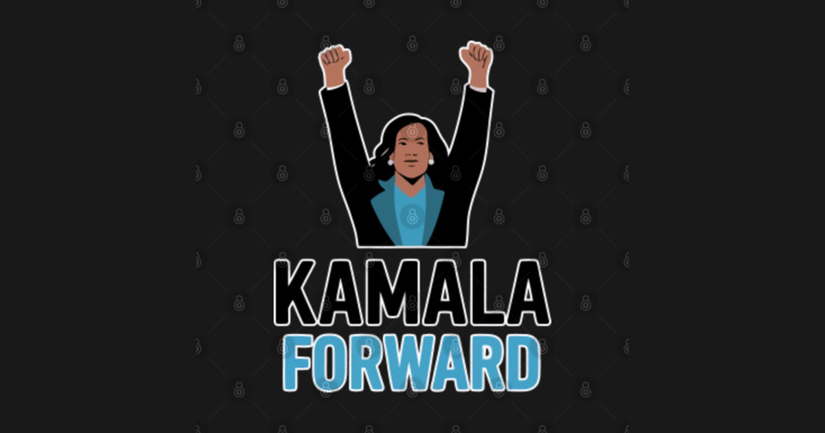 Kamala Forward - Kamala Forward - T-Shirt | TeePublic