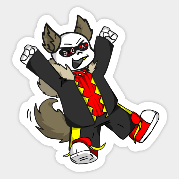 Annoying Sans Meme Underfell Sans - Annoying Sans - Sticker | TeePublic