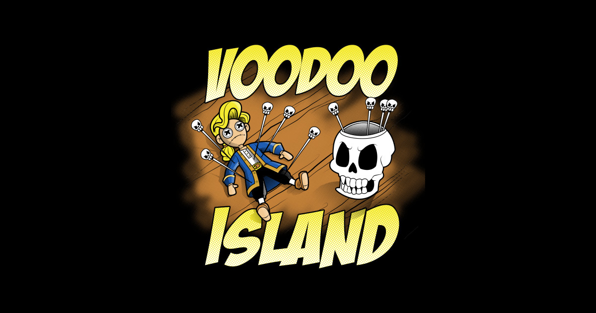 Voodoo Island - Guybrush Threepwood - Sticker | TeePublic