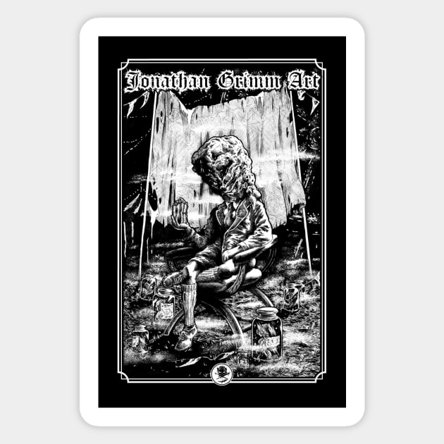 The Morrigan Twins - Sideshow - Sticker | TeePublic