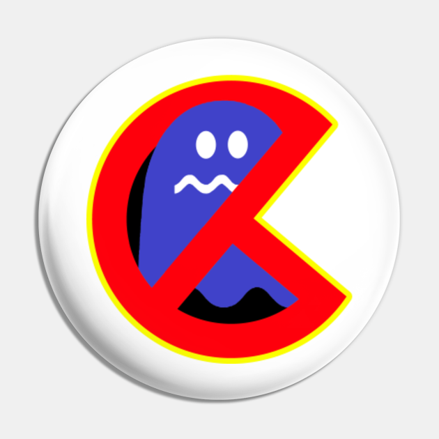 PacBuster Version 4 - Ghostbusters Style Pacman Logo - Ghostbusters ...