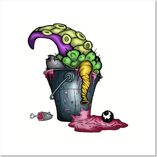 Gut Bucket - Guts - Posters and Art Prints | TeePublic